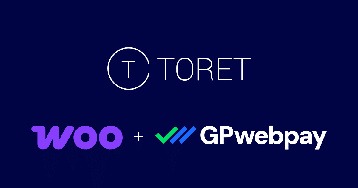 Platobná brána GP webpay - WooCommerce plugin od Toret.sk