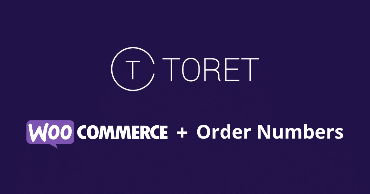Order Numbers - Toret.sk