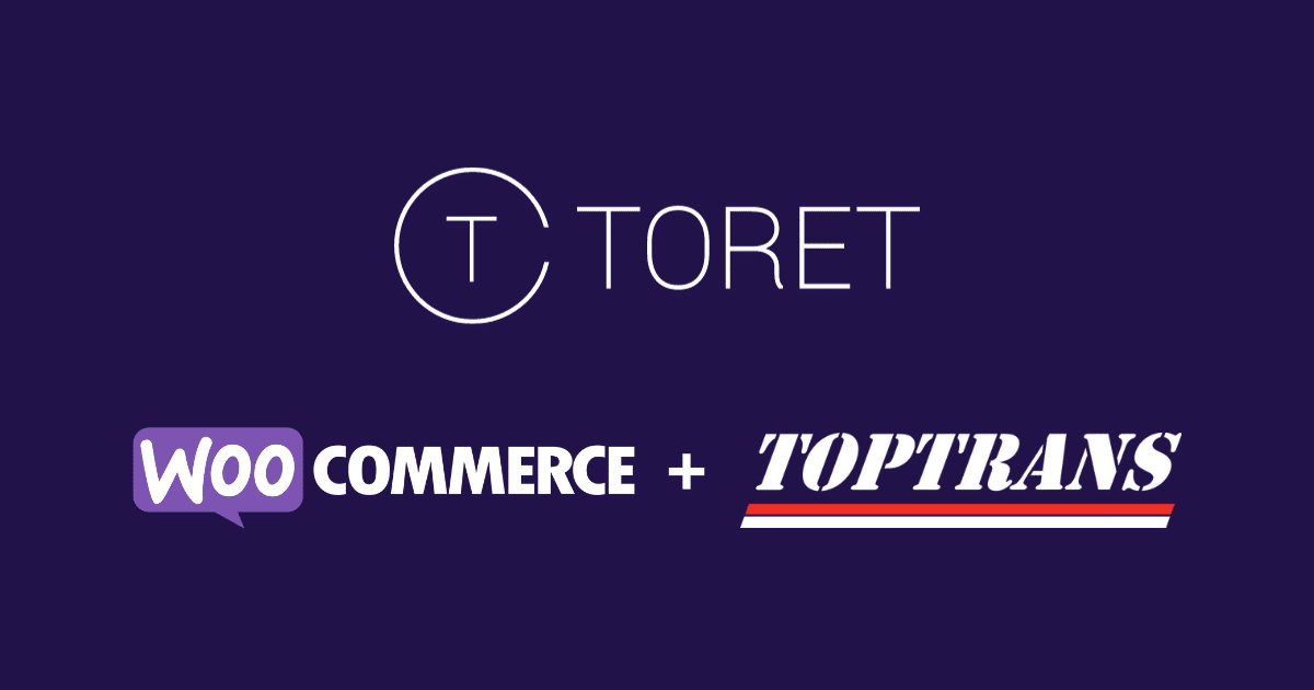 WooCommerce TOPTRANS - WordPress plugin - Toret.sk